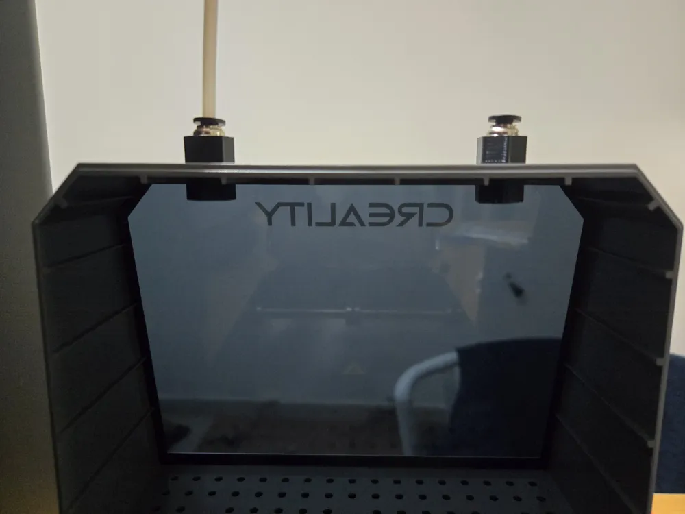 Creality Space Pi PTFE Tube Connector - Free 3D Print Model - MakerWorld