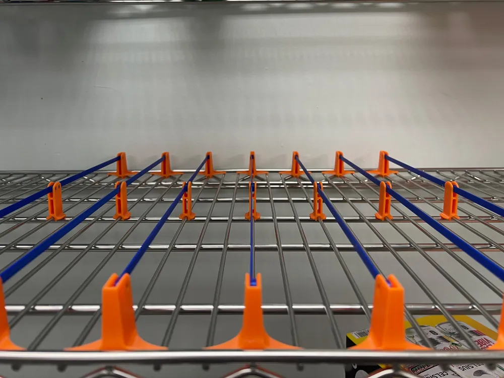 Clip on Wire Shelf Divider - Free 3D Print Model - MakerWorld
