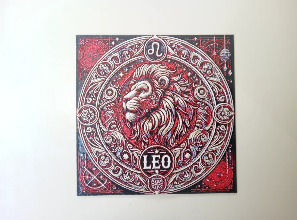 Zodiac LEO by Sage_Jack - MakerWorld