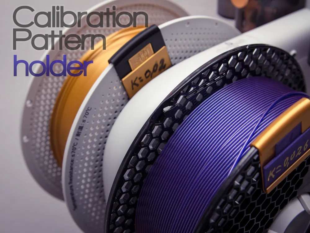 Calibration Pattern holder by Sergej P - MakerWorld