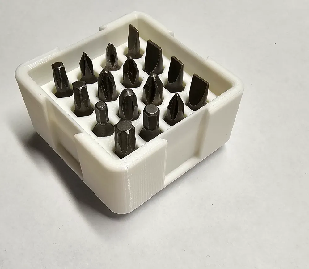 Screw Bit Adapter Remixed by dariom - MakerWorld