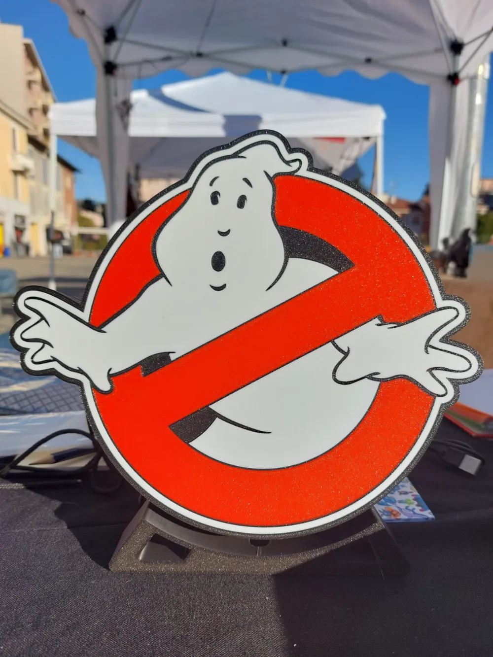 Ghostbusters Logo Lightbox by Mark Dra - MakerWorld