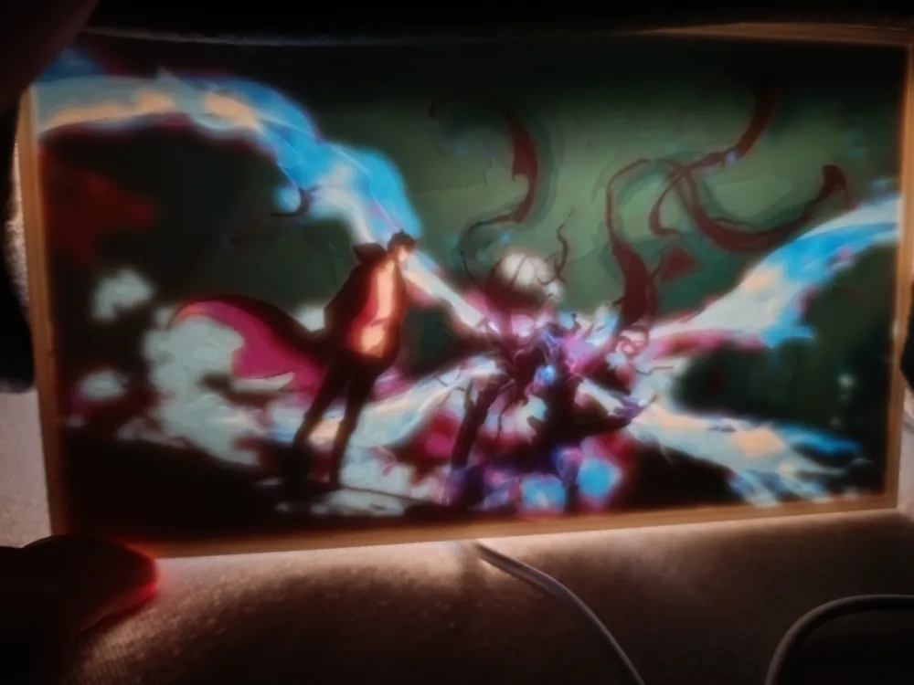 Panel solo leveling by Orleynos MakerWorld: Download Free 3D Models