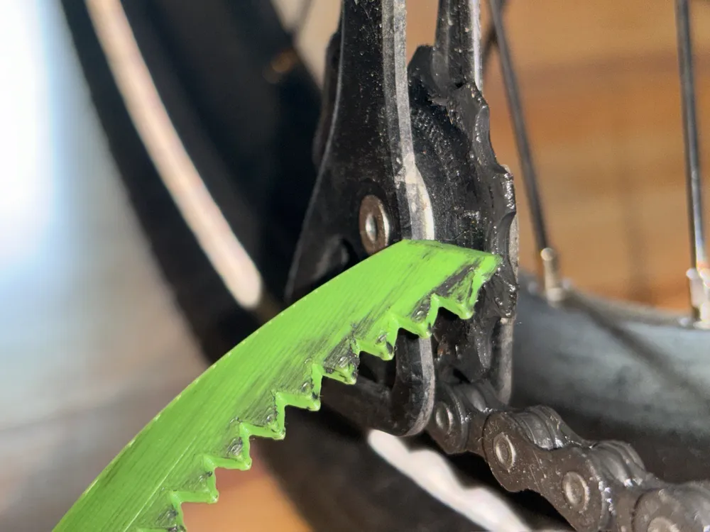 Cassette Cleaner / Wheel Sickle Hook by Chris Lipscombe - MakerWorld