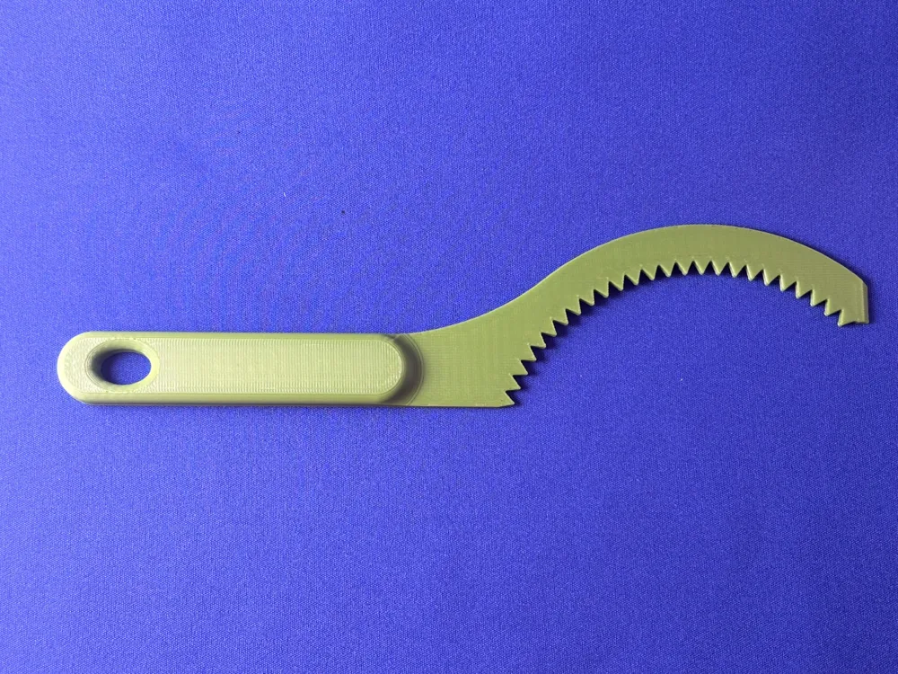 Cassette Cleaner / Wheel Sickle Hook by Chris Lipscombe - MakerWorld