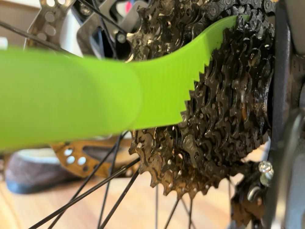 Cassette Cleaner / Wheel Sickle Hook by Chris Lipscombe - MakerWorld