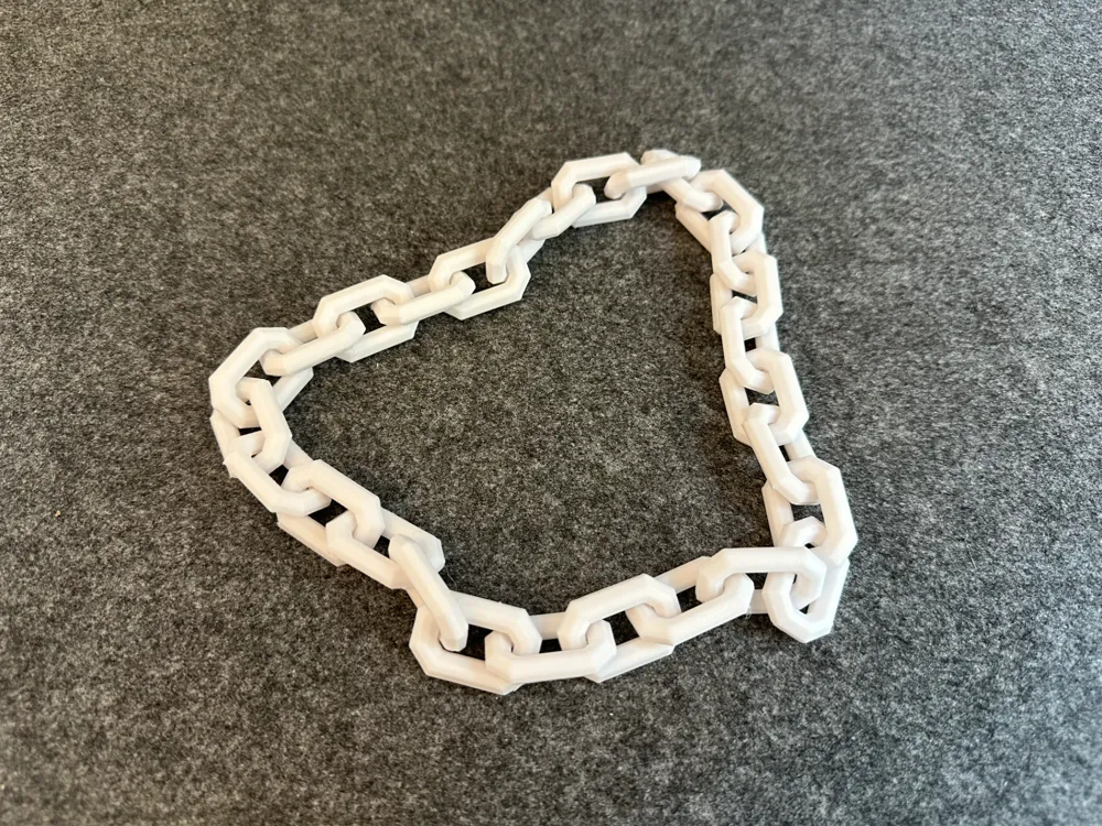 Endless chain fidget - pip - 10 and 28 pieces by The Spirit - MakerWorld