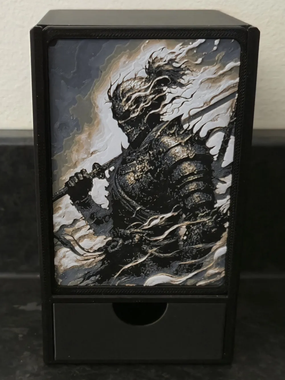 MTG Commander Deck Box inlay Jin Sakai HueForge by JamieSTARx ...