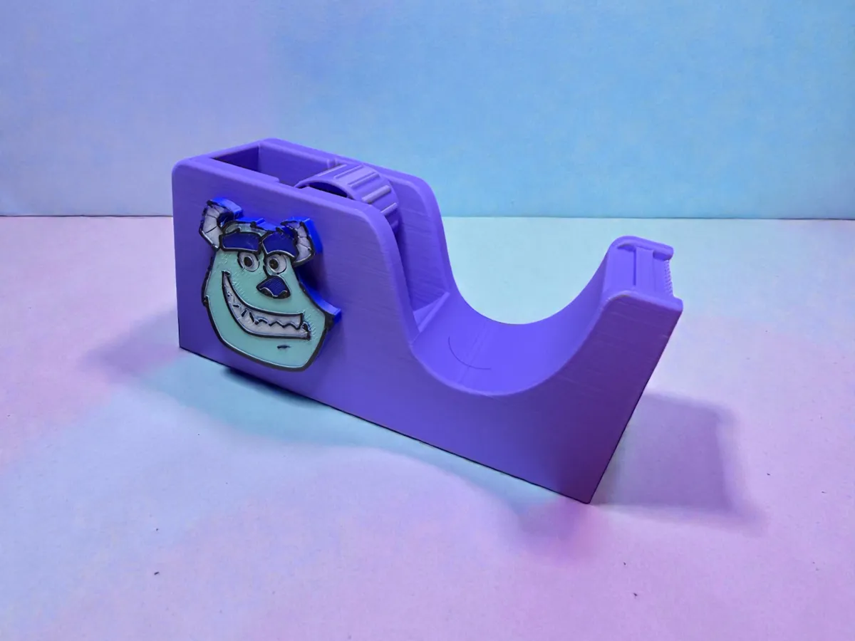 Sulley Tape Dispenser - Free 3D Print Model - MakerWorld