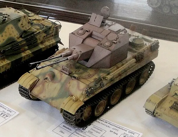 Coelian 341 Flakpanzer - Free 3D Print Model - MakerWorld