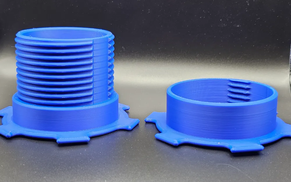 Quicklock AMS Lite Spool Adapter for Geeetech Giantarm by Timo ...