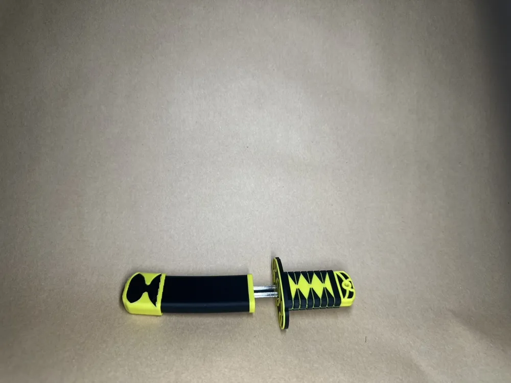 KATANA KEY COVER - Free 3D Print Model - MakerWorld