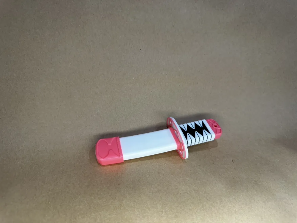 KATANA KEY COVER - Free 3D Print Model - MakerWorld
