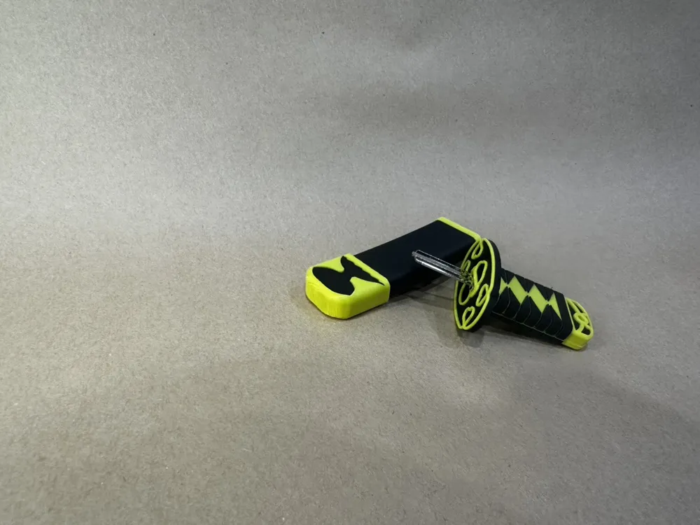 KATANA KEY COVER - Free 3D Print Model - MakerWorld