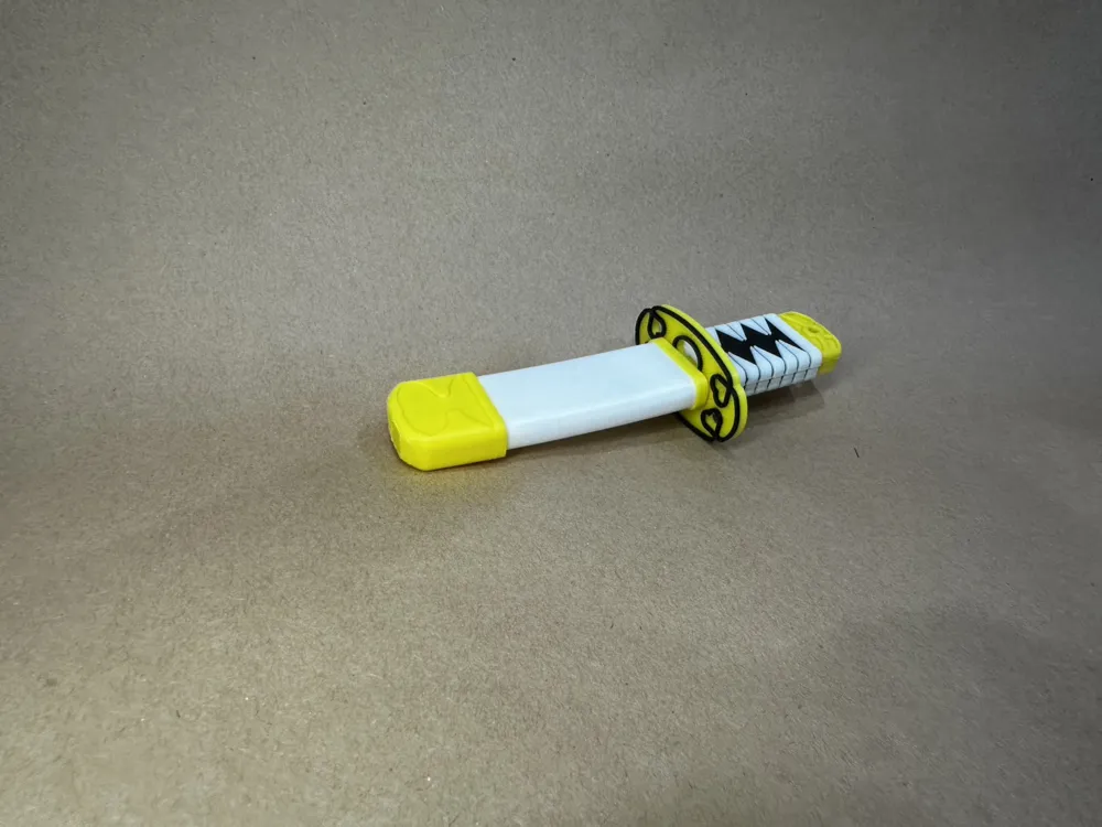 KATANA KEY COVER - Free 3D Print Model - MakerWorld