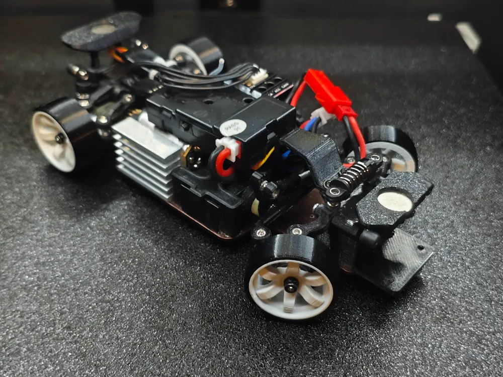 WLToys K969 K989 adjustable magnet body mounts by mojo_joyo MakerWorld ...