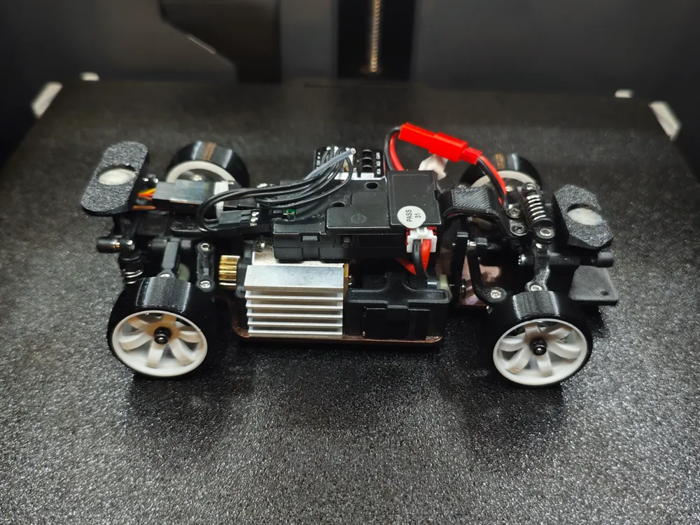 WLToys K969 K989 adjustable magnet body mounts by mojo_joyo MakerWorld ...