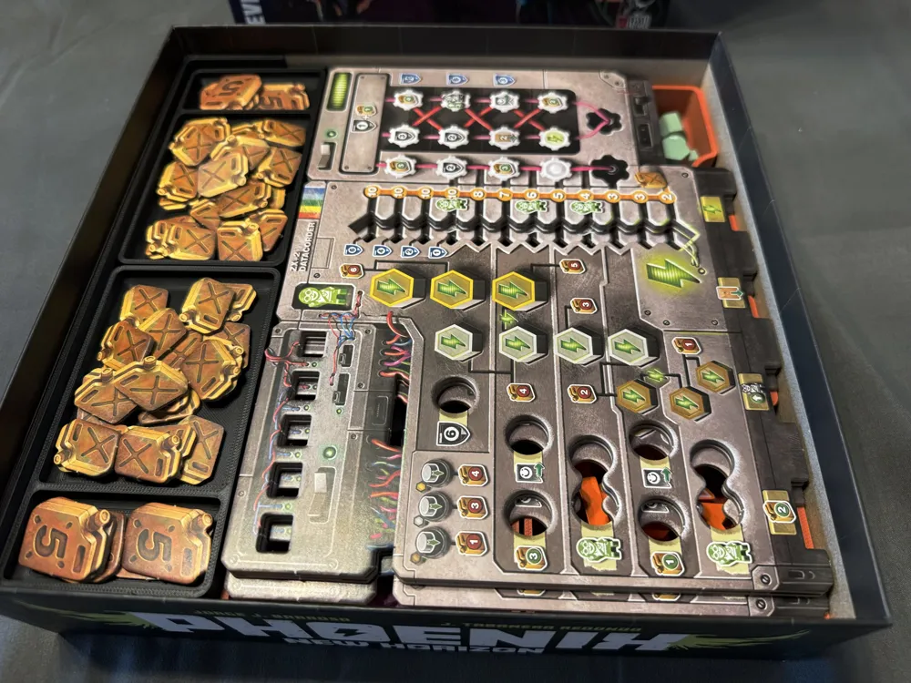 Phoenix New Horizon Insert / Organizer - Free 3D Print Model - MakerWorld