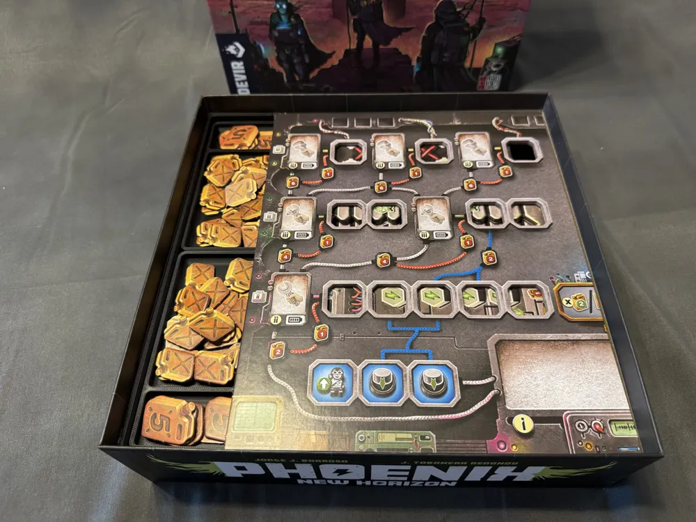 Phoenix New Horizon Insert / Organizer - Free 3D Print Model - MakerWorld