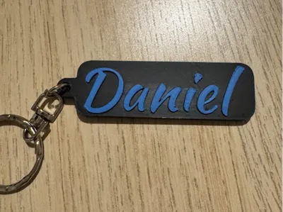 Search:3d name keychain - MakerWorld
