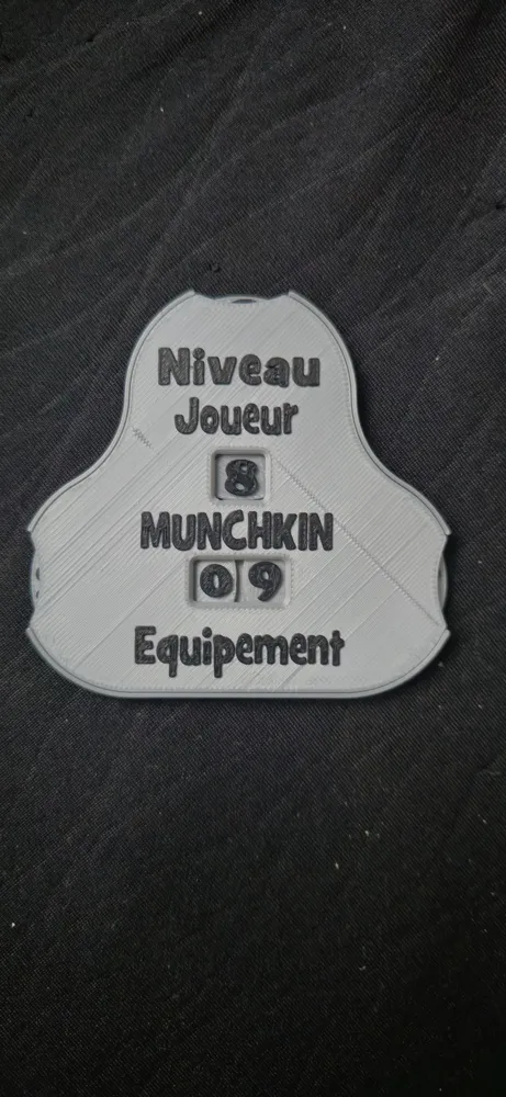 Munchkin Counter Remixed by ZeTsUnAmY MakerWorld: Download Free 3D Models