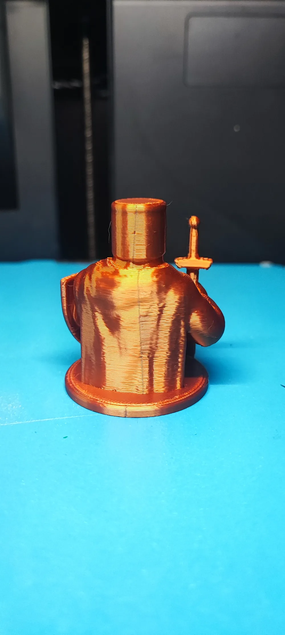 Templar Knight Bust by > PEACEORPIECES3D MakerWorld: Download Free 3D ...
