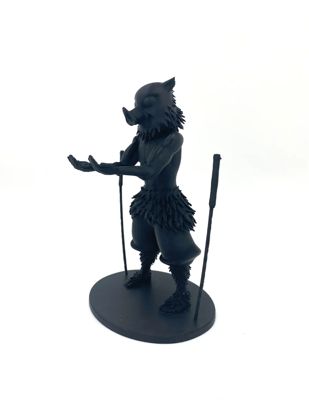 Inosuke Controller Stand - Demon Slayer Collection - Free 3D Print ...