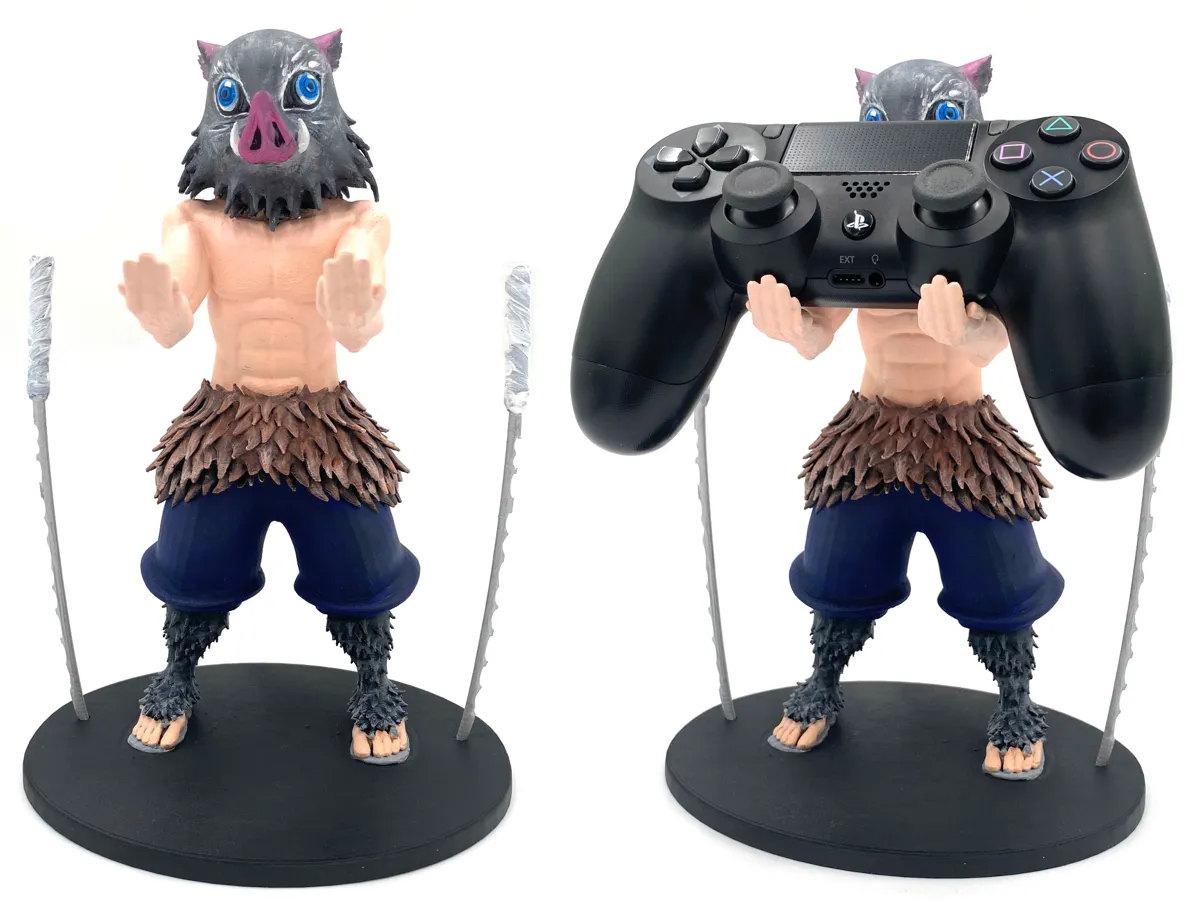 Suporte para Controle Inosuke - Coleção Demon Slayer - Modelo gratuito ...