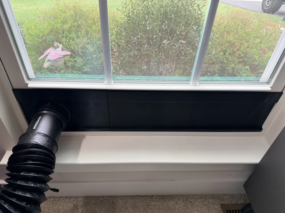 Modular 4 inch Window Exhaust System Adapter - Free 3D Print Model ...