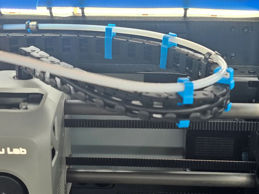 Cable Chain PTFE Clip No Slide by Schaffer's - MakerWorld