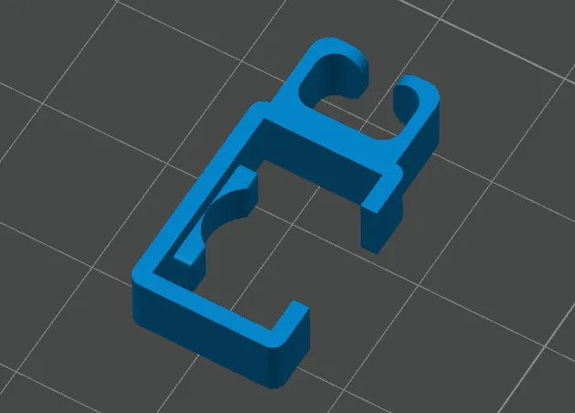 Cable Chain PTFE Clip No Slide by Schaffer's - MakerWorld