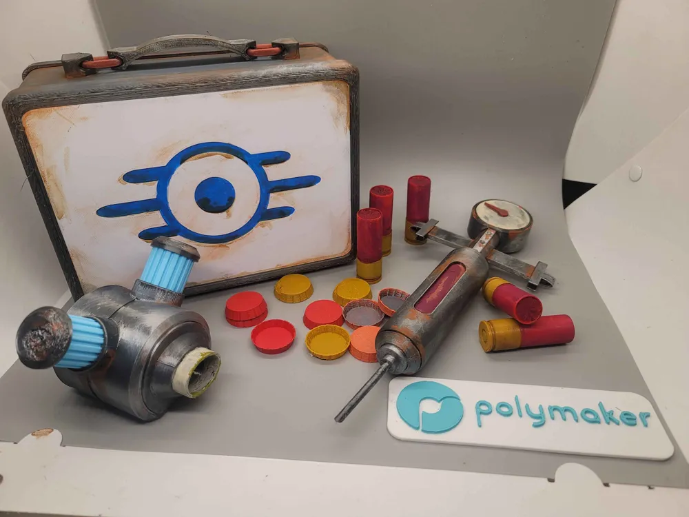 Fhw Fallout Prop Shotgun Shells - Free 3D Print Model - MakerWorld