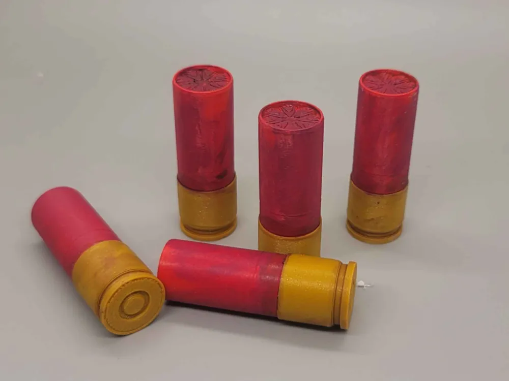 Fhw Fallout Prop Shotgun Shells - Free 3D Print Model - MakerWorld