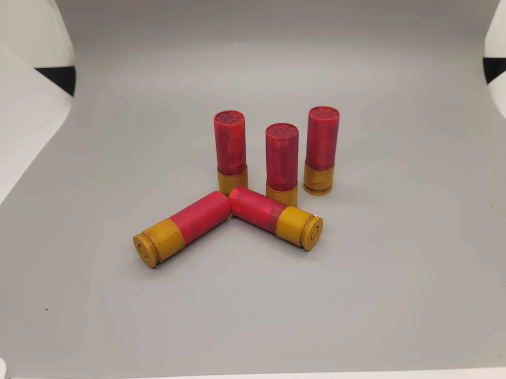 Fhw Fallout Prop Shotgun Shells - Free 3D Print Model - MakerWorld