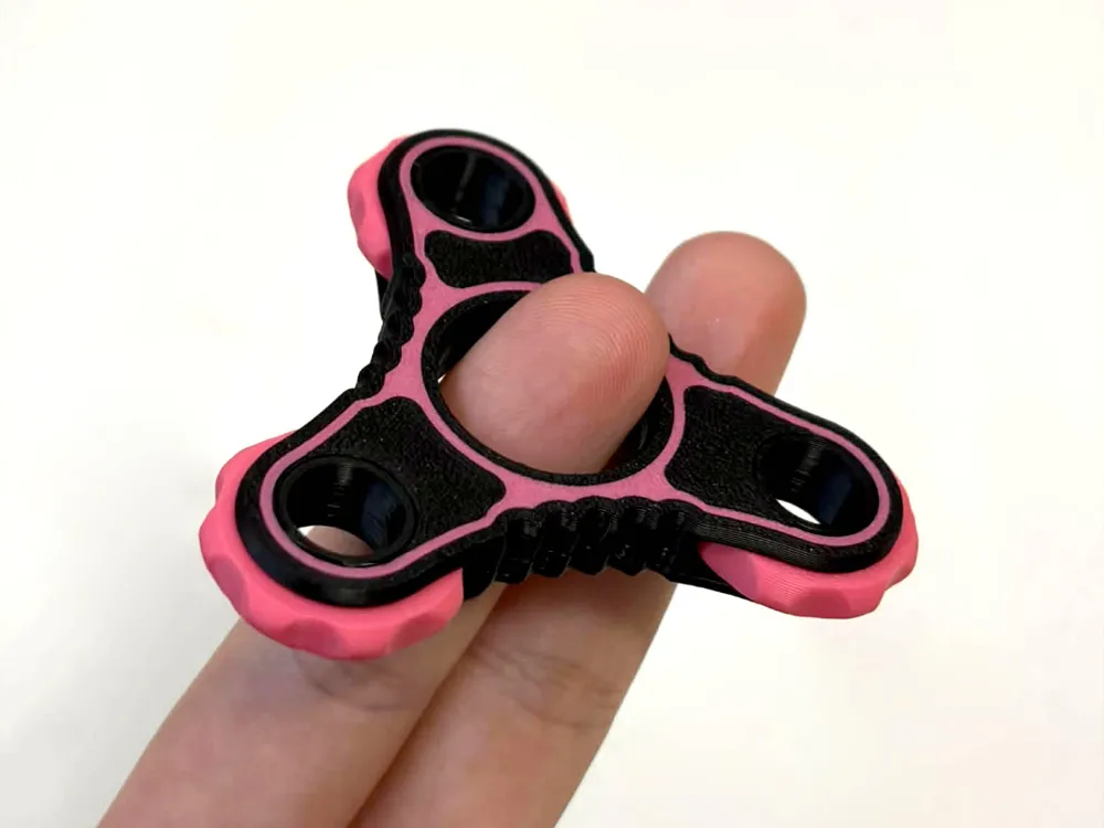 Spidget Finner - Free 3D Print Model - MakerWorld