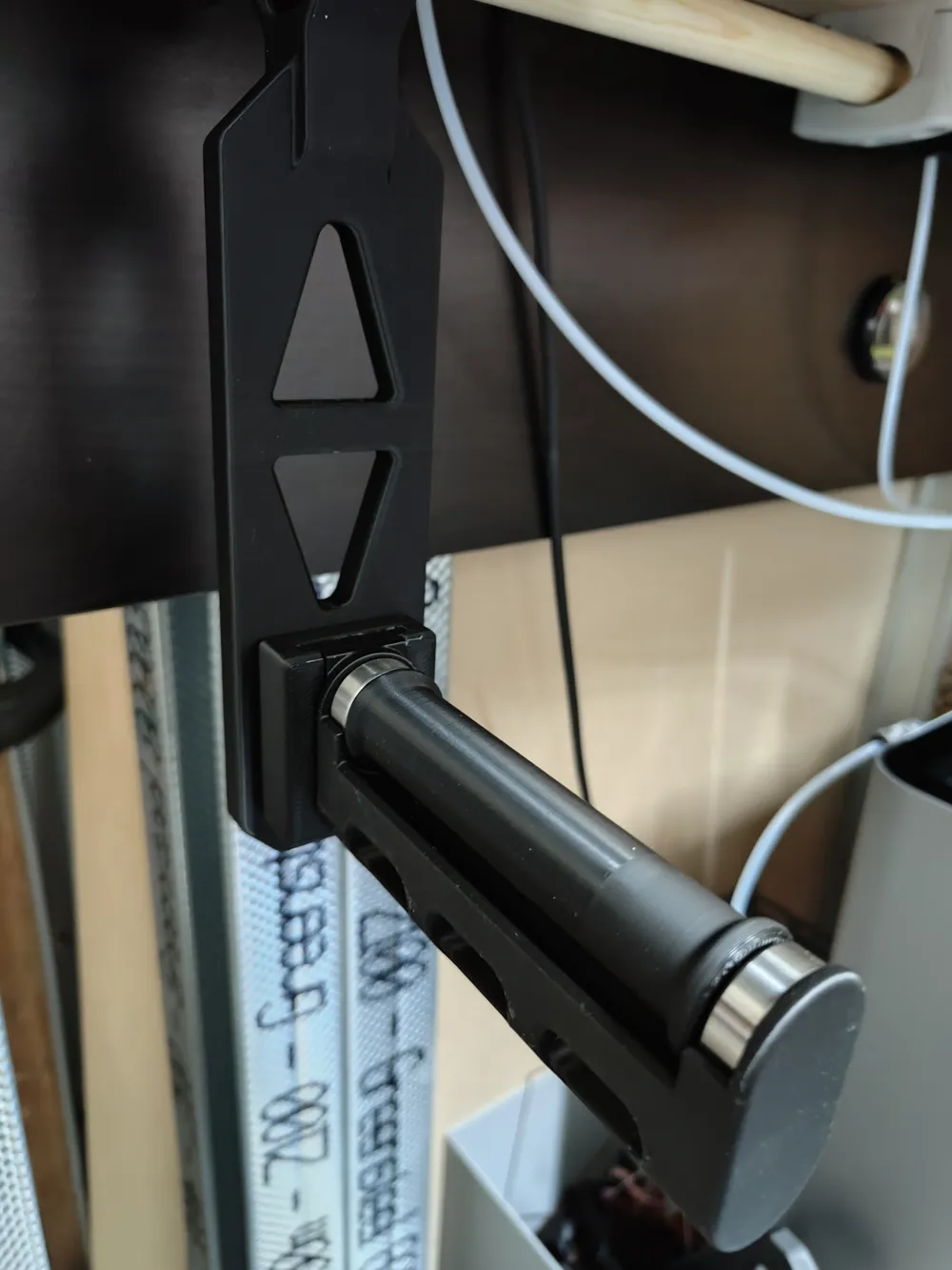 RepRack Spool Holder Remixed by The Crafty Maker - MakerWorld