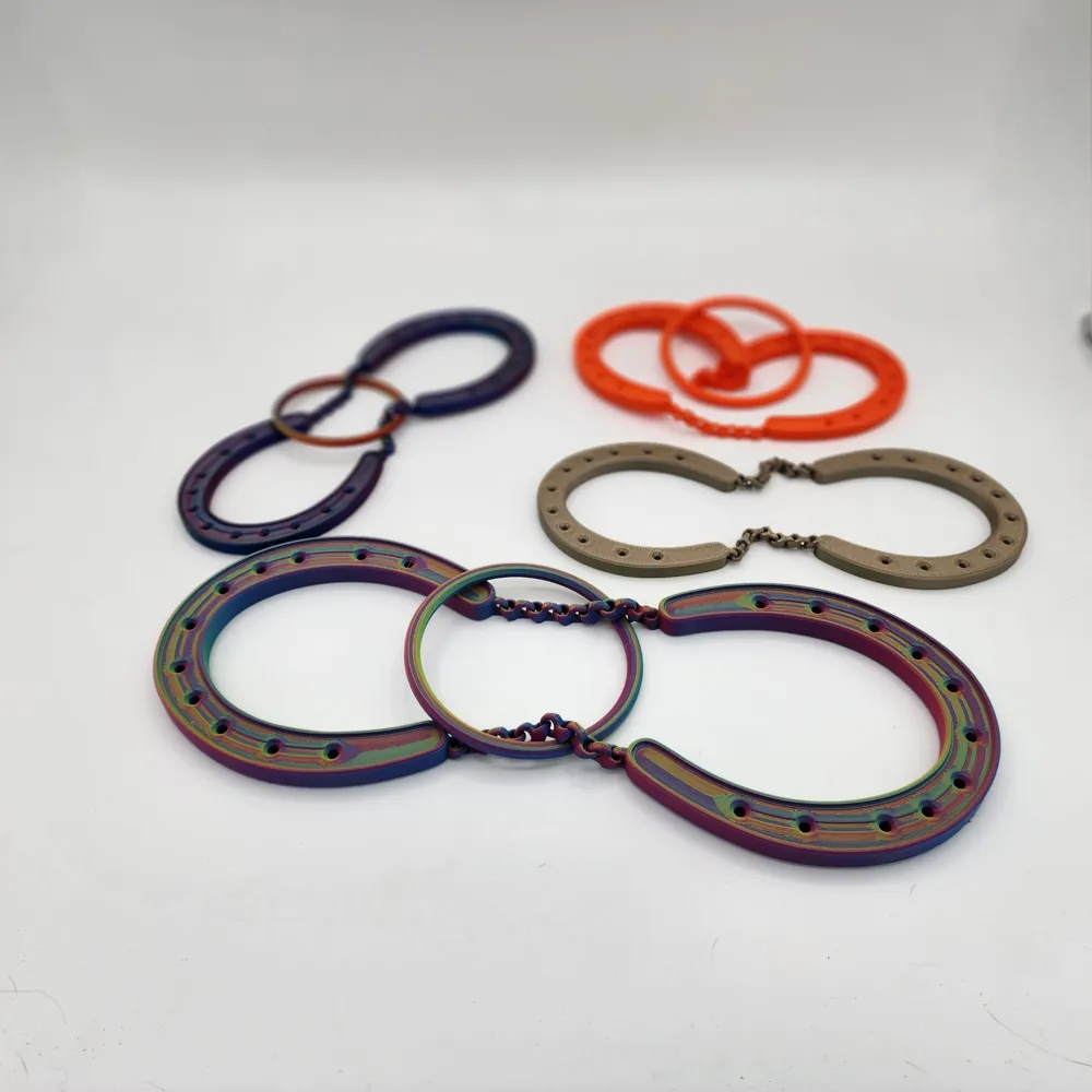 Horseshoe puzzle by YankeePrints MakerWorld: Download Free 3D Models