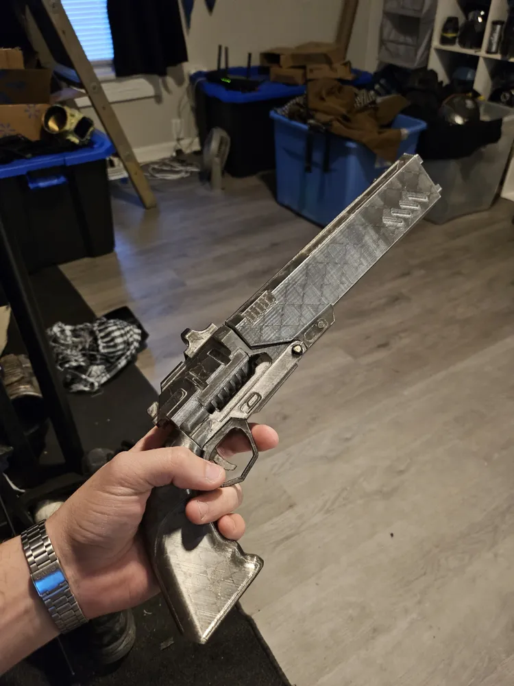 LAS-58 Talon V2 Helldivers 2 - Free 3D Print Model - MakerWorld