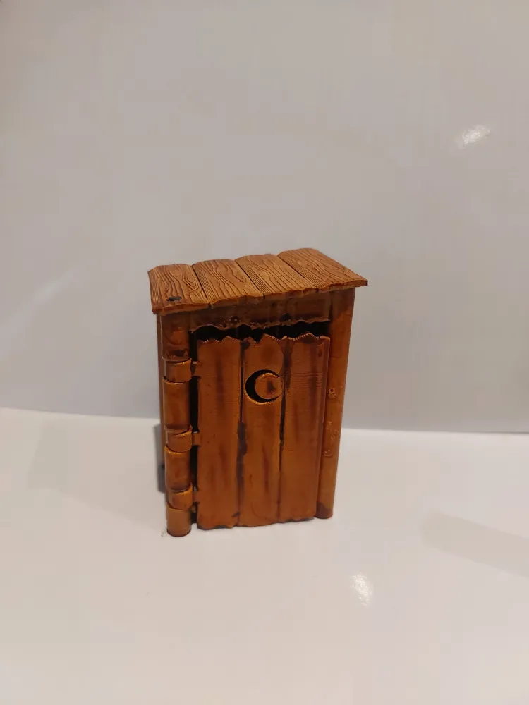 Shrek's Outhouse - Diorama - DnD Dice Jail - Free 3D Print Model ...