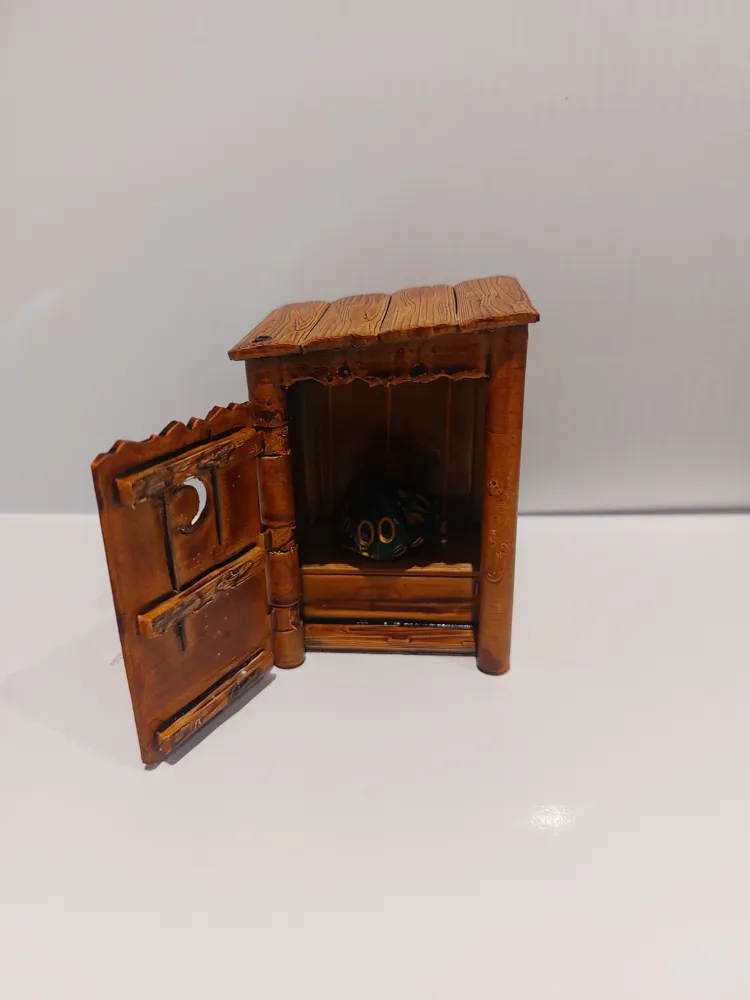 Il Gabinetto di Shrek - Diorama - Prigione per Dadi DnD da dungeons and ...