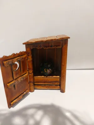 Shrek's Outhouse - Diorama - DnD Dice Jail - Free 3D Print Model ...