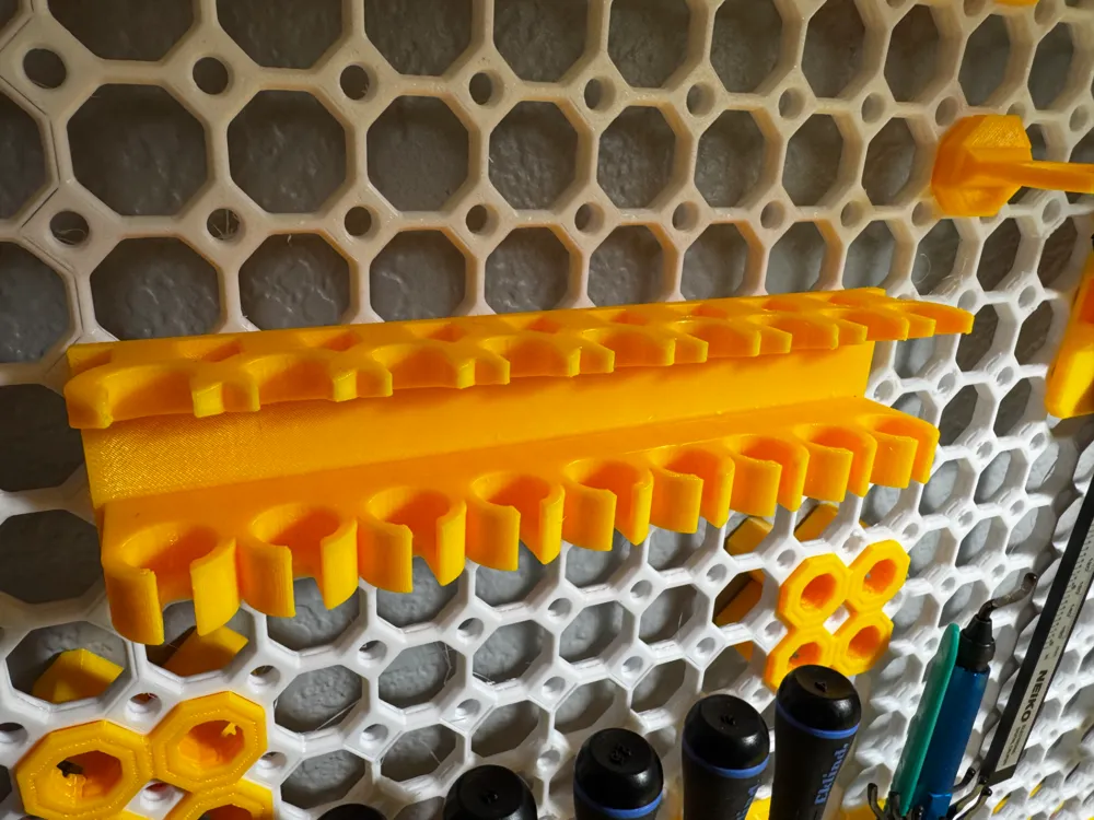 Precision Screwdriver Holder for Multiboard by PCD3D - MakerWorld