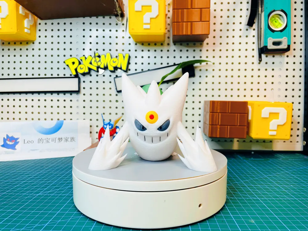 Pokémon —mega Gengar (Multi-color Assembly) mega Gengar Pokémon by 手残的 ...