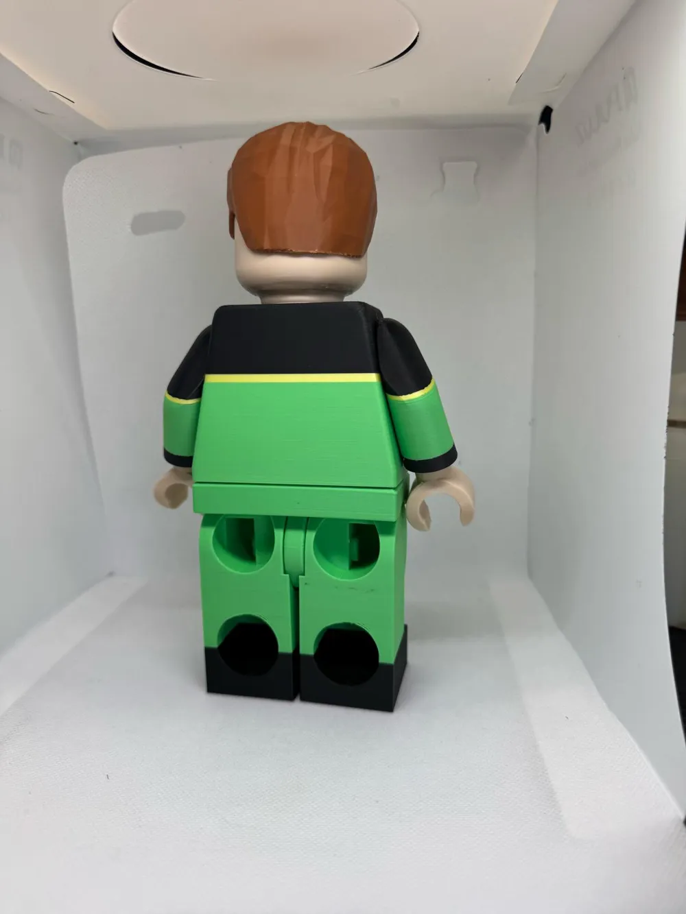 john deere farmer big brick brickman by Andy MakerWorld: Download Free ...