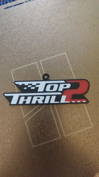Top Thrill 2 keychain by user_2032742184 MakerWorld: Download Free 3D ...
