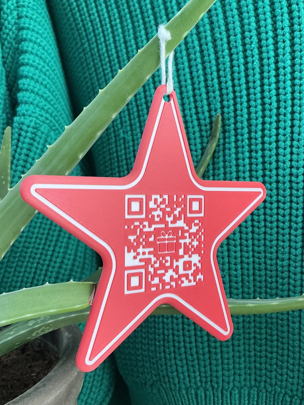 Surprise étoile de Noël - Rickroll & Wham! Code QR par Invento de Rose ...