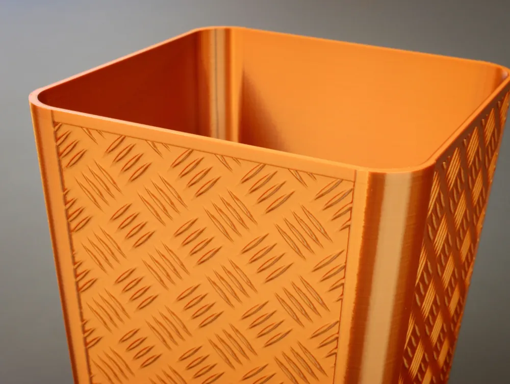 The Checker Plate Storage Containers by Every Day Counts MakerWorld ...