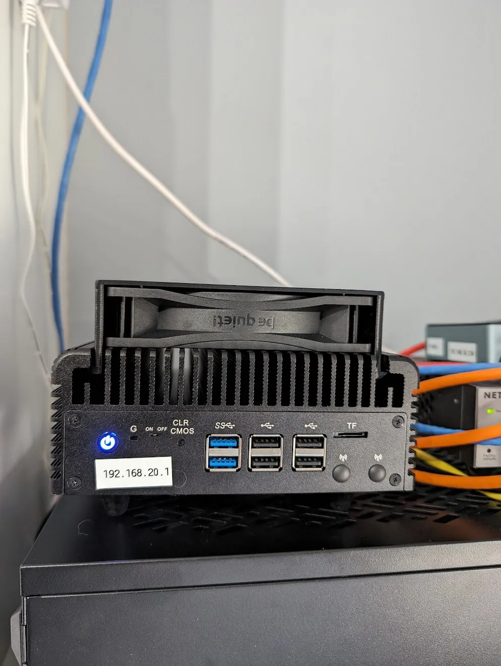 CWWK/Topton Mini PC Fan Mount by Shenaniganz MakerWorld: Download Free ...