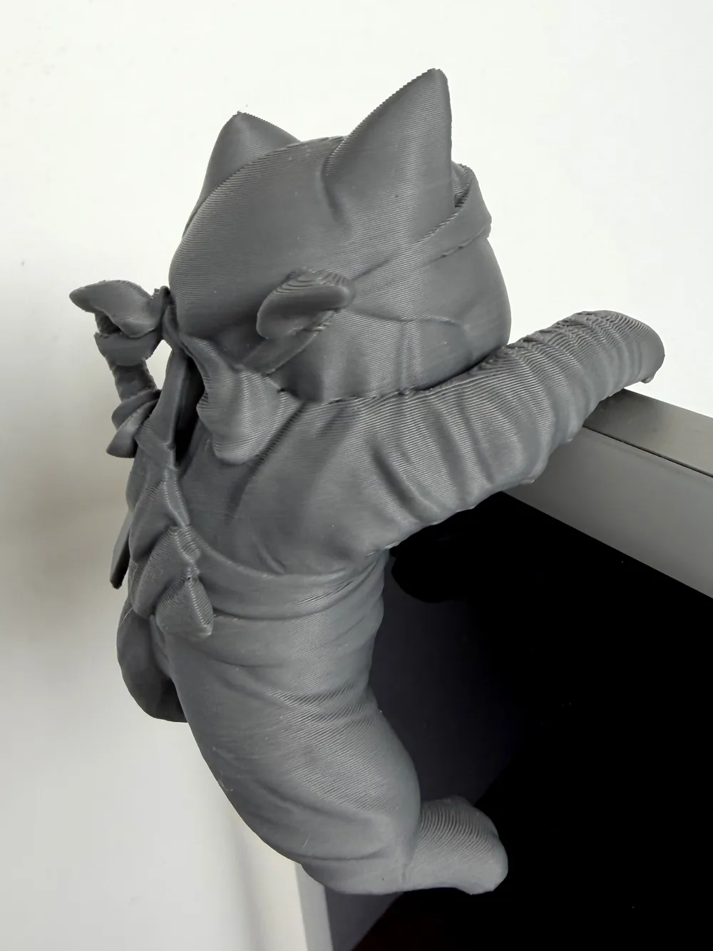 Compañero Ninja Gato para Monitor - Modelo de impresión 3D gratuito ...