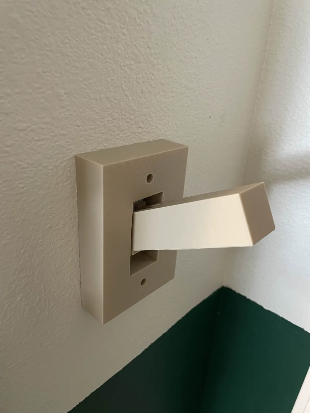 Lever light switch by Ikeclone MakerWorld: Download Free 3D Models